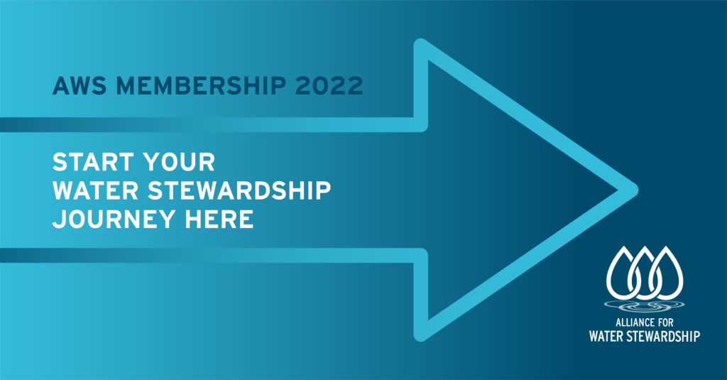 Membership of AWS - Alliance for Water Stewardship