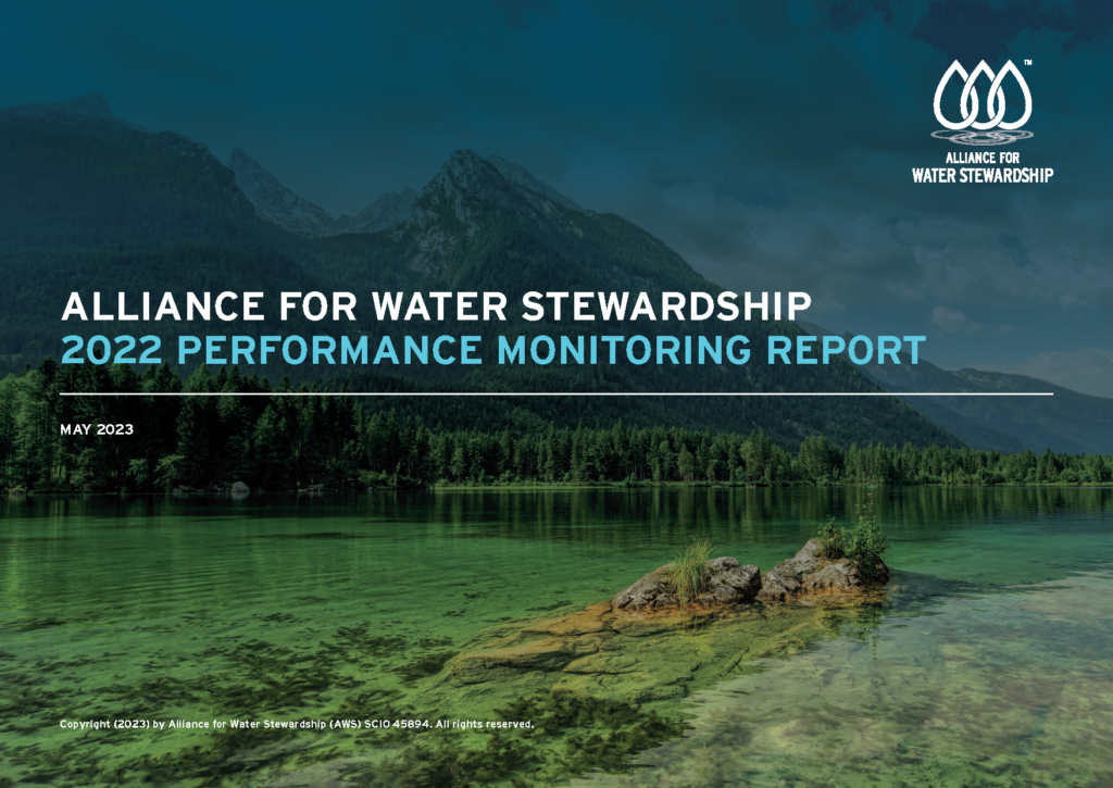 Impacts - Alliance for Water Stewardship
