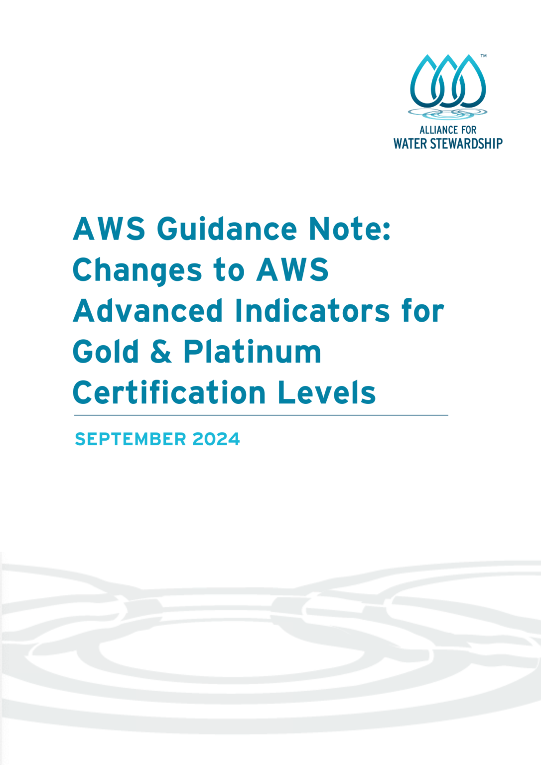 Checklist for Internal Audits – AWS Standard V2.0 | Resource | Alliance ...